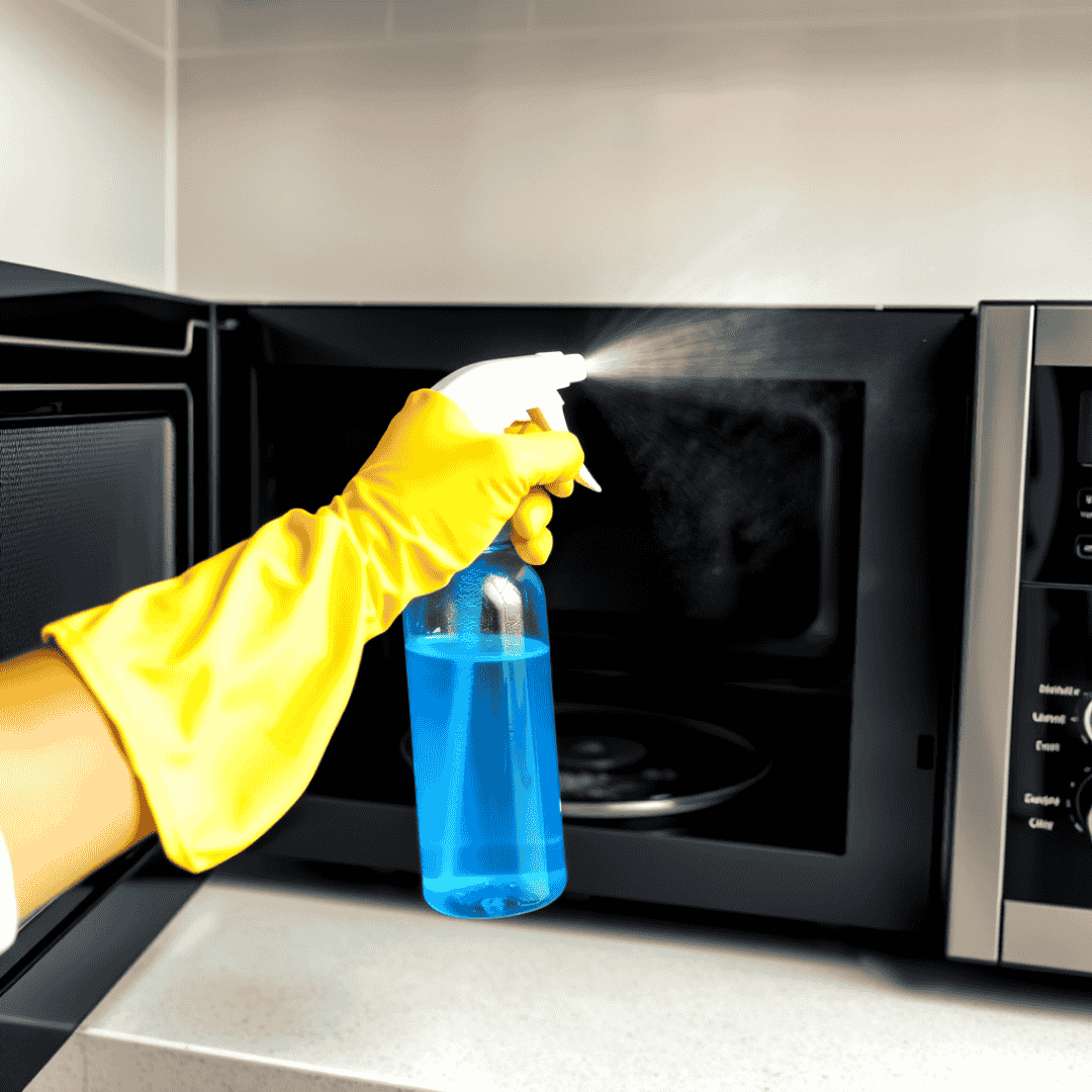 How to Clean a Dirty Microwave (Quick and Easy Methods) - Clever Mama ...