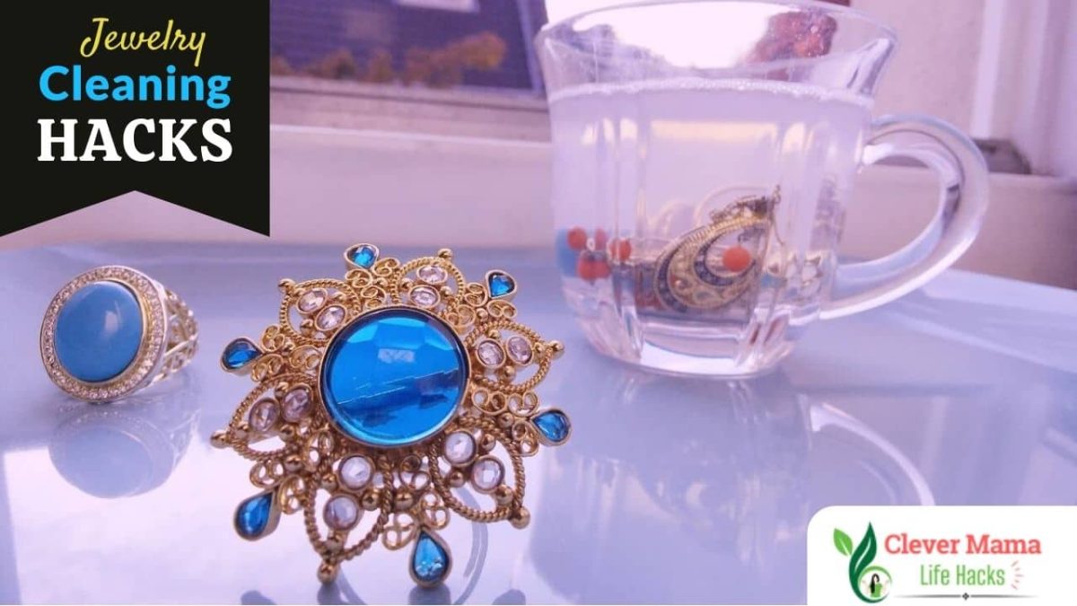 Quick and Easy Jewelry Cleaning Hacks Using Household Items - Clever ...